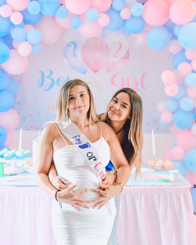 Gender Reveal Party De Camélia | Vivancia Events